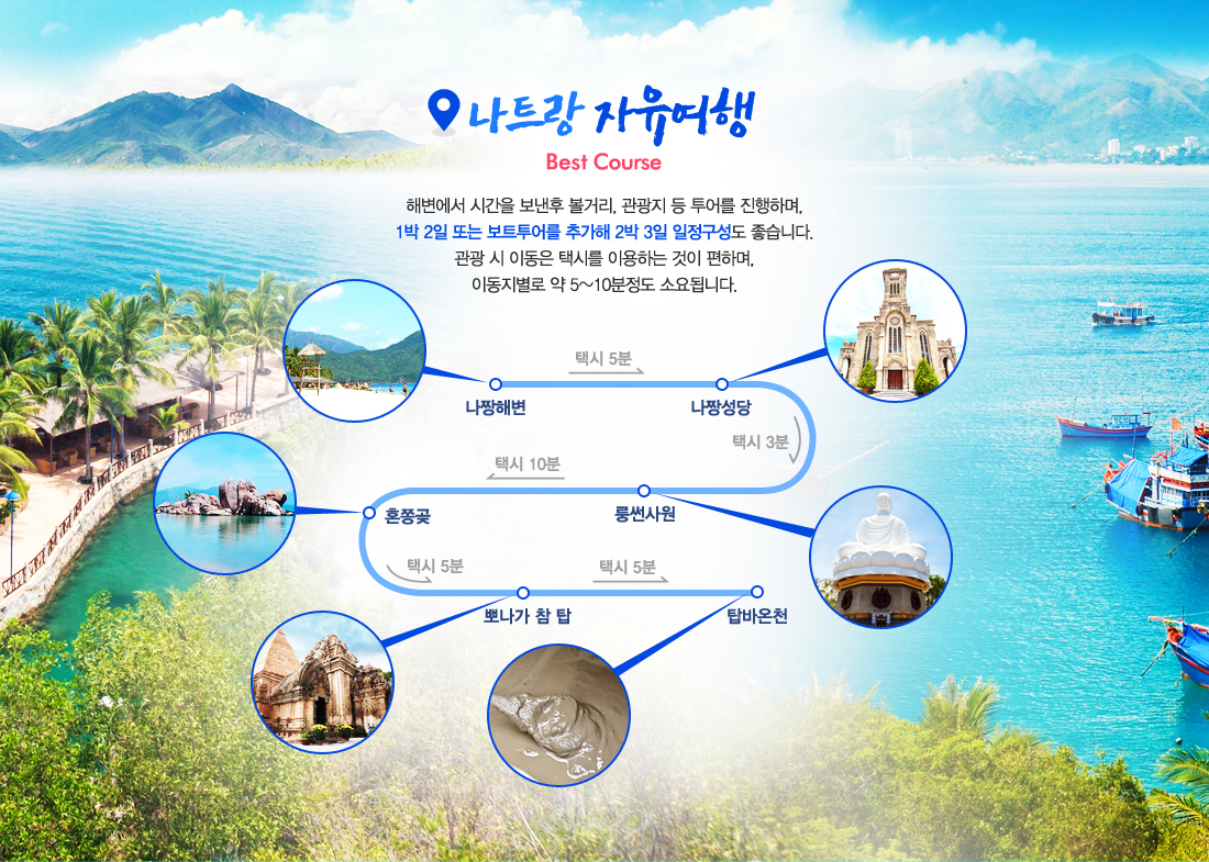 나트랑자유여행 3박 5일 일정 및 관광명소 추천리조트 3곳 포함 네이버 블로그
